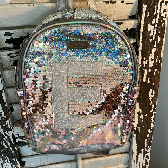 Justice | Accessories | Justice Sequin Mini Backpack E | Poshmark